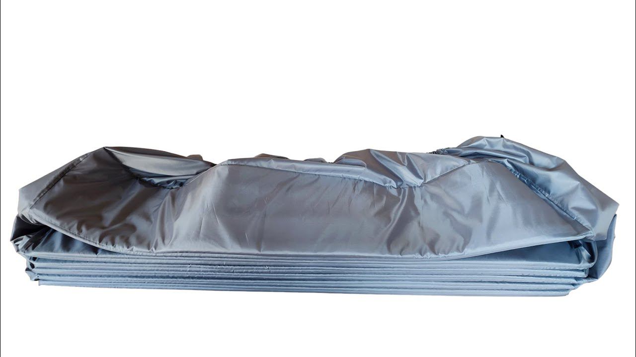 Чехол Антиград. Размеры в сложенном виде.