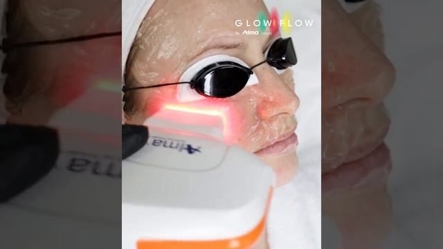 Мужское омоложение процедура Glow Flow Сеть клиник косметологии GEN87