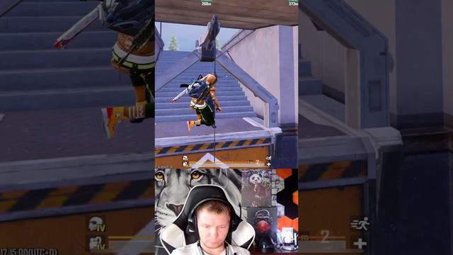 КОГДА В ШТУРМ ИГРАЮТ ПРОФИ #shorts #botrak #metroroyale #pubgmobile