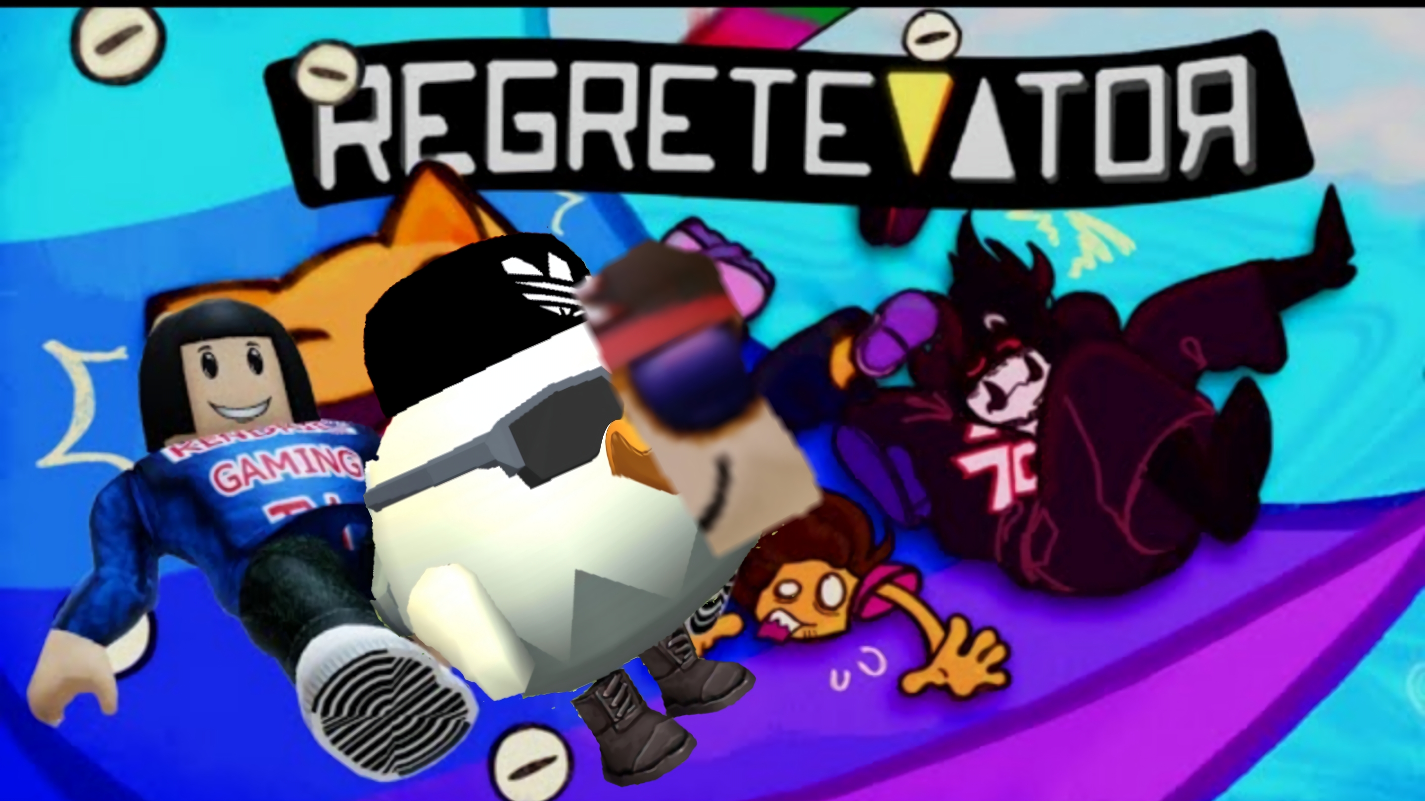 я Играю в regretetor