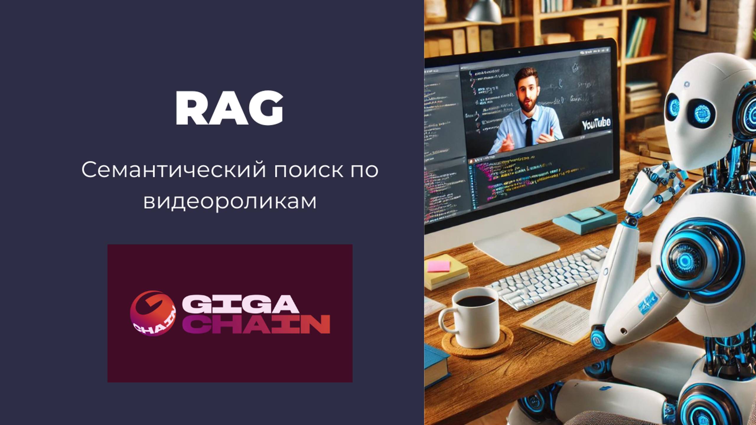 RAG. Делаем вопросно-ответную систему с поиском по базе видеороликов