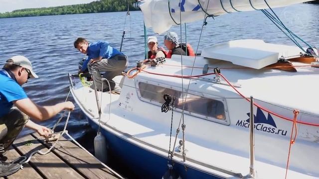 Ёлнать. Обучение яхтингу.