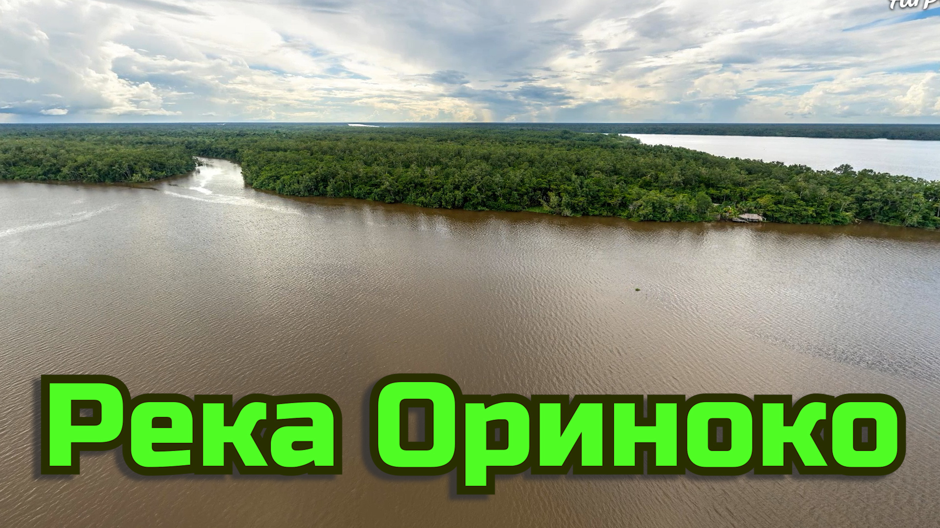 Река Ориноко Венесуэла Красивая География