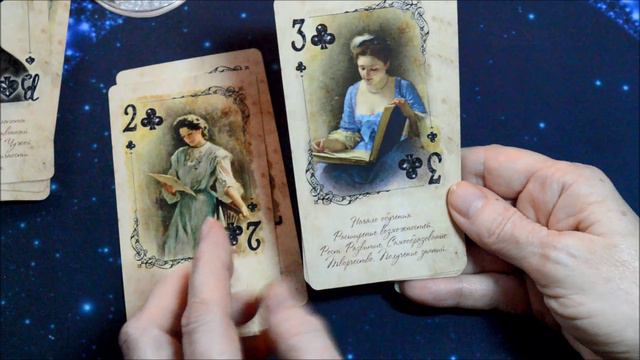 "Красные и черные бриллианты". 💟🎩 Обзор колоды. ✨✨✨