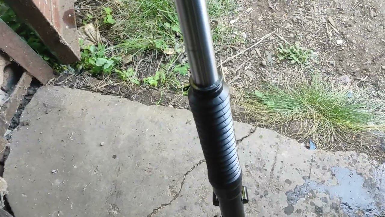 мопед Кольт. Замена масла в передней вилке . часть 2