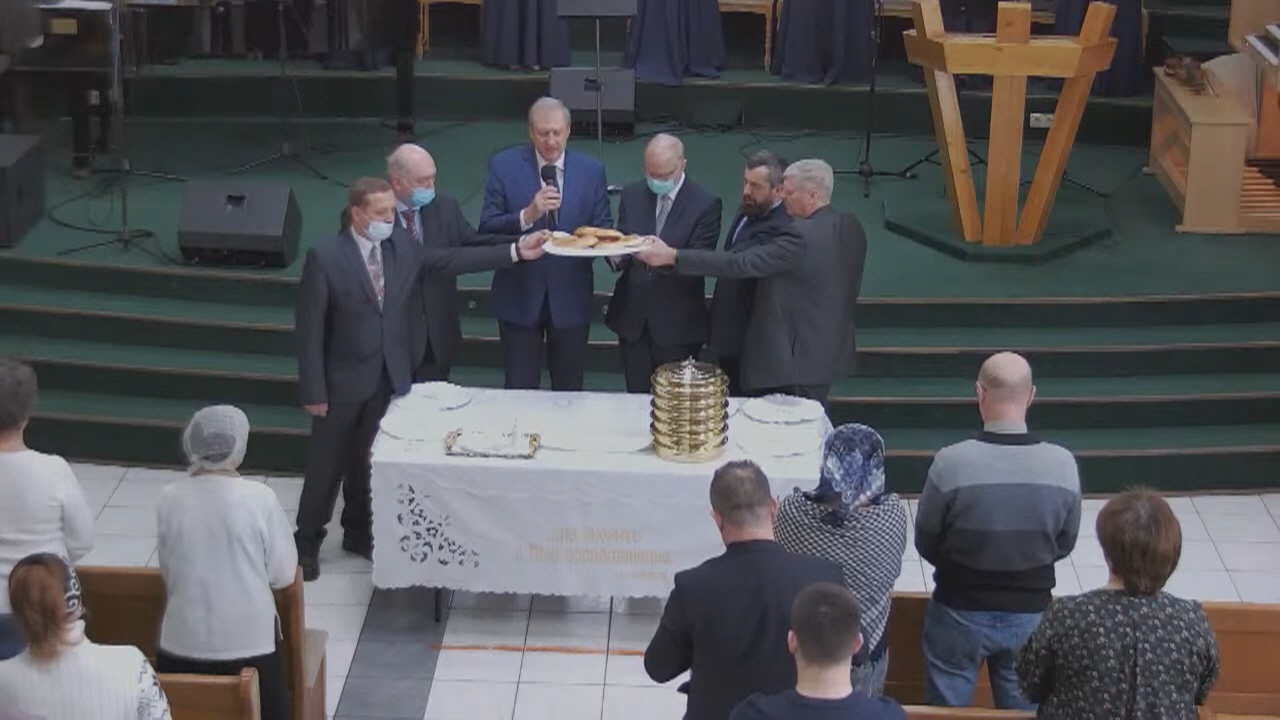 Богослужение.Вечеря.06.02.2022 г.