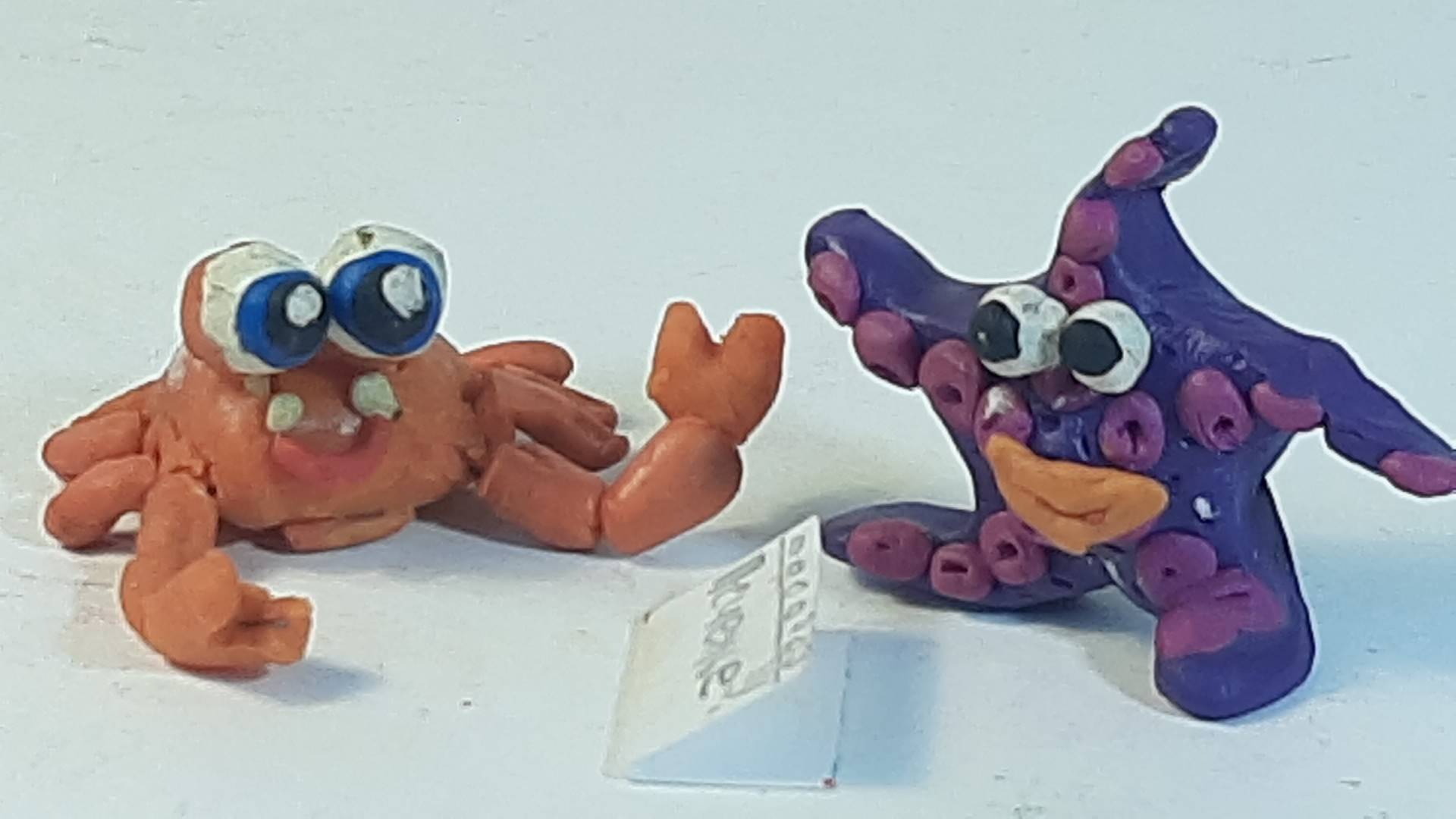 МОРСКИЕ ОБИТАТЕЛИ, сборник анимационных скетчей (автор - Матвей ЦЫБУЛИН, 9 лет)