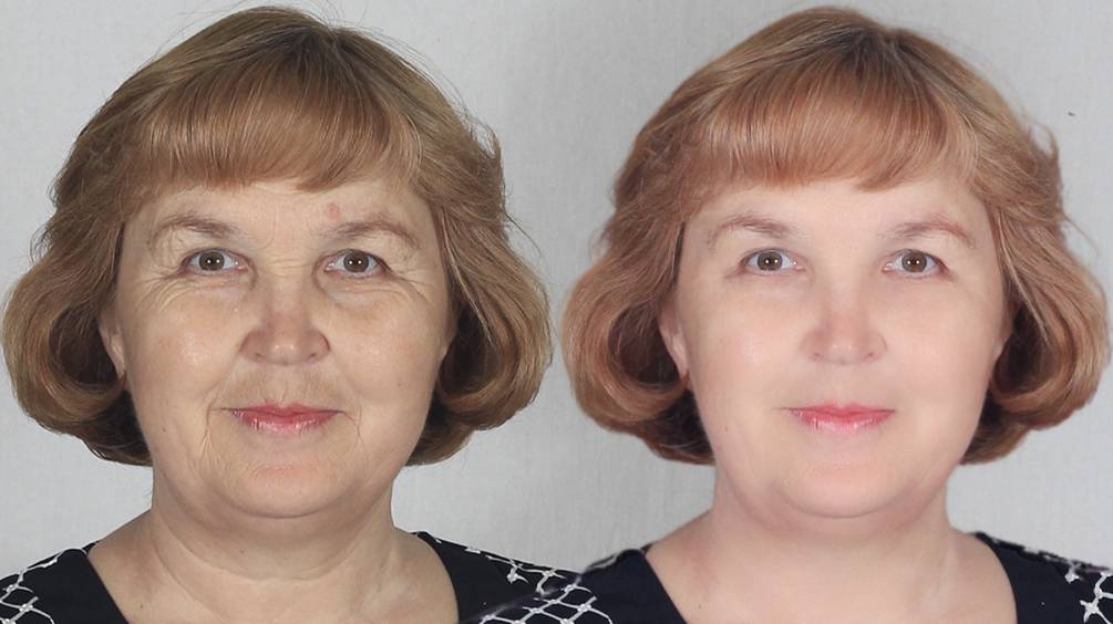 Из старушки в молодушку с помощью Фотошопа