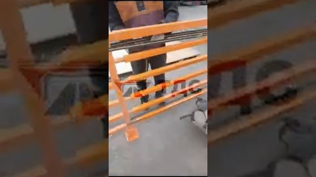 Сборка композитных перильных ограждений серии УПО-М— прочность, лёгкость и соответствие нормативам