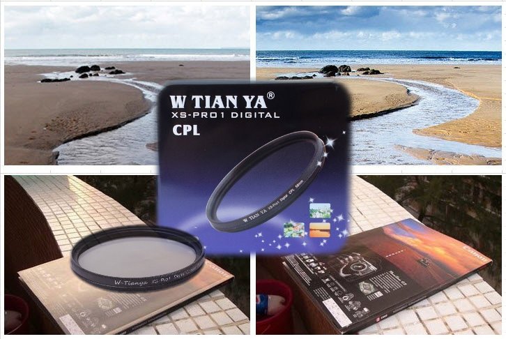 W TiANYA - Отличный полярик для камеры!!!