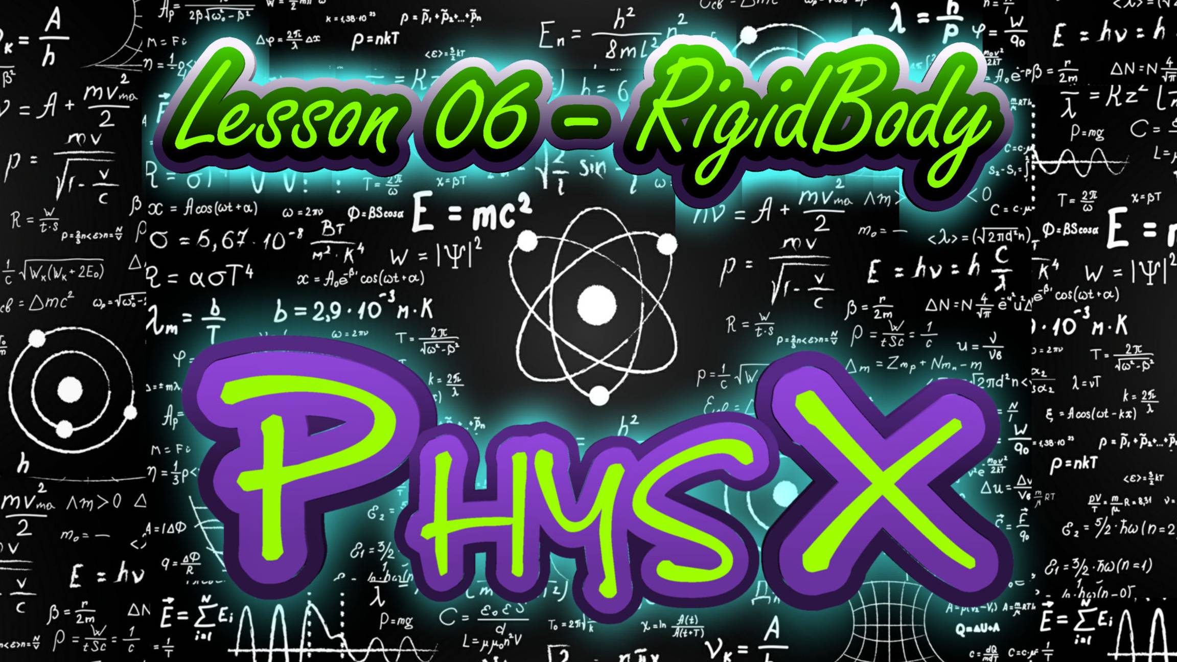 Autodesk Maya + PhysX (Урок 06) RigidBody - Основы