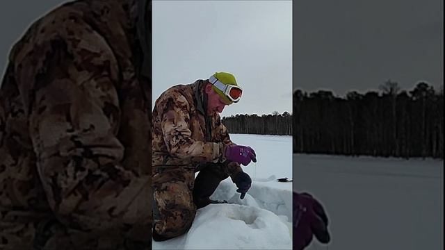 САМЫЙ ЛУЧШИЙ МОМЕНТ НА РЫБАЛКЕ