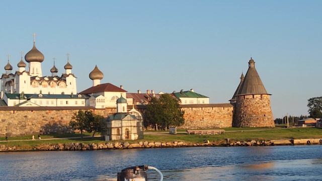 Подплитие к Соловецким островам