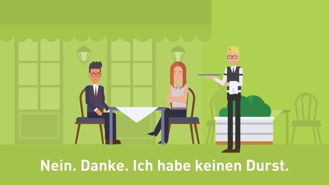 Учим немецкий. Уровень А1. Урок 12. Заказ в кофе, ресторане