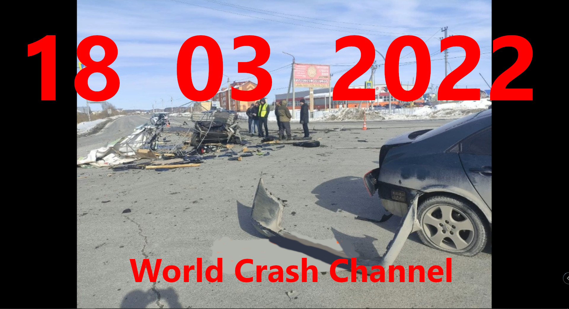 Подборки  Аварии и ДТП  18 03 22  (Март 2022)