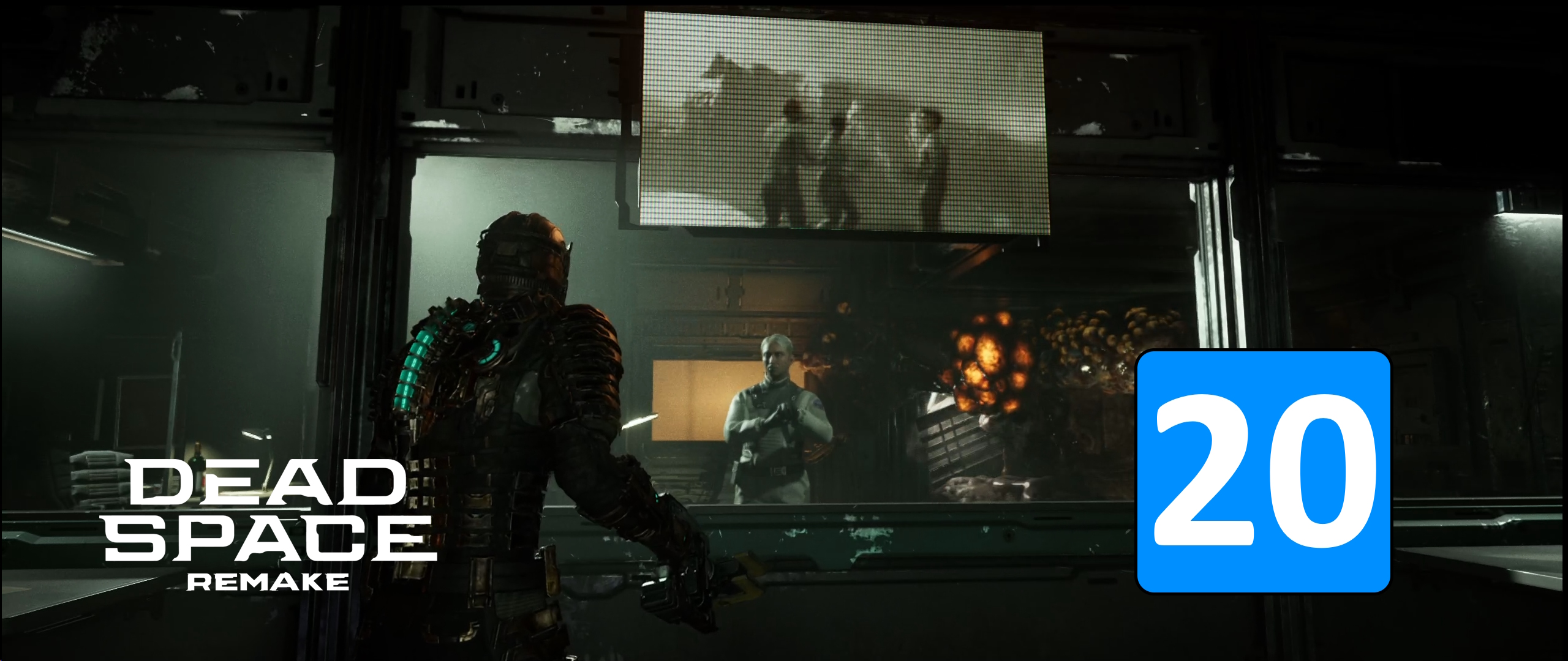 НАСТУПЛЕНИЕ КОНЦА ➤ Dead Space Remake 2023 ◉ Прохождение 20