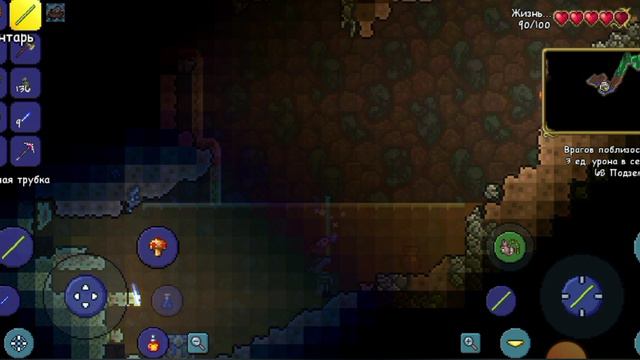 Я не заметил этого в прохождение Terraria 4 части
