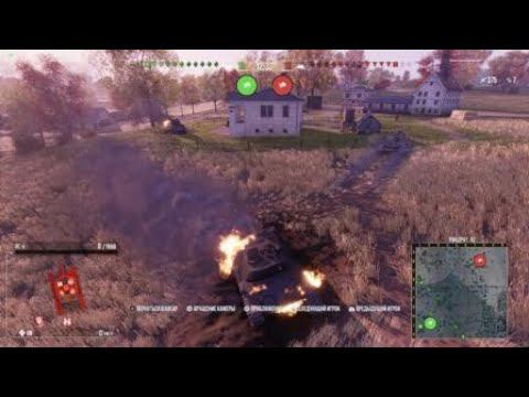 World of Tanks. Когда ИС-6 против китайца совсем не ТТ.