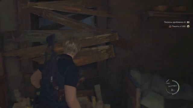 RESIDENT EVIL 4 REMAKE - Прохождение #5. Босс Эль Гиганте и осада Хижины.