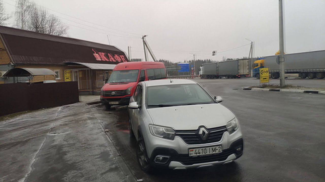 #20 Прем по Беларуси, тахограф, упираемся в коллейку на Польшу.
