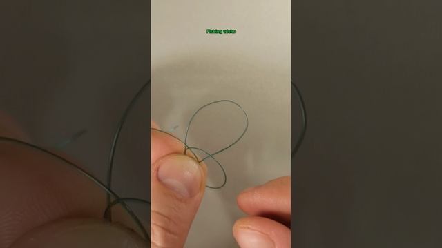 Самый лучший узел для поводка из Флюрокарбона! Рыболовные хитрости