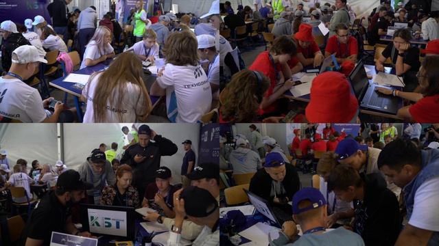 Полуфинал конкурса Кибердром 2021