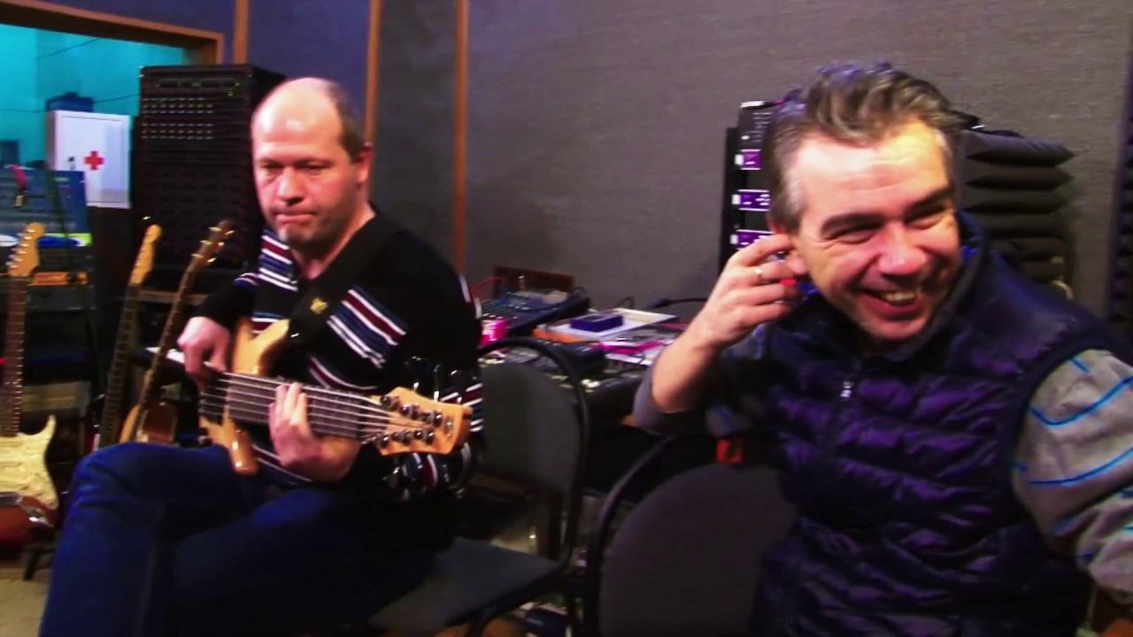 Выстрел. Работа в студии Ильи Денисенко.