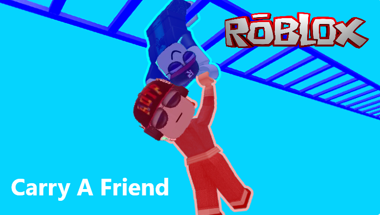 Режим для двоих в роблоксе! Carry a friend