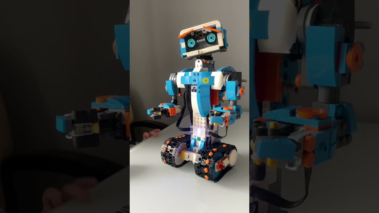 #lego #legoboost #робот #роботверни #доброеутро #stories