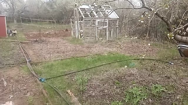 как выглядет поливная система на моем дачном участке