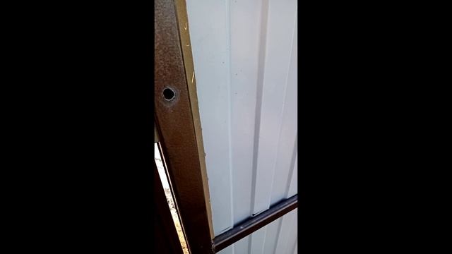 Откатные ворота своими руками(дополнение)