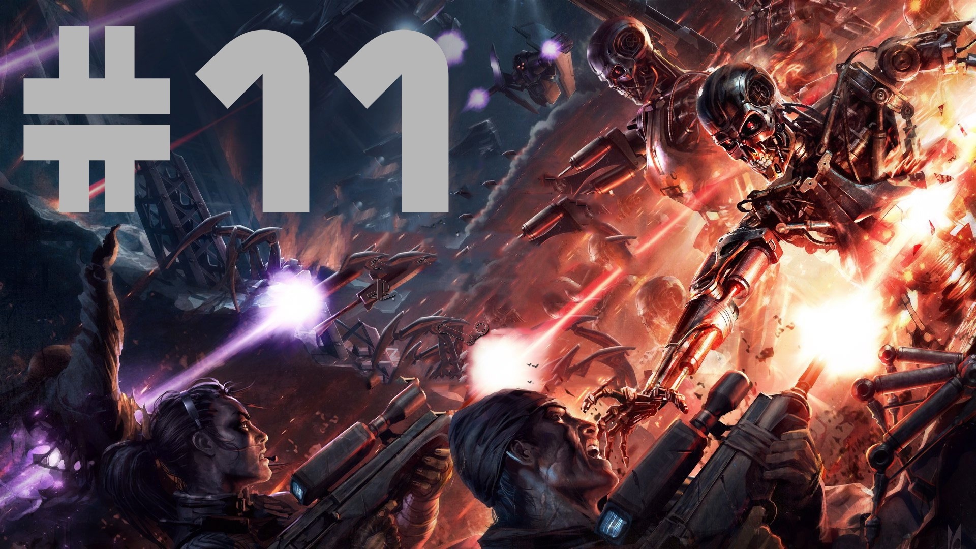 Terminator: Resistance - Прятки с Т-800 #11