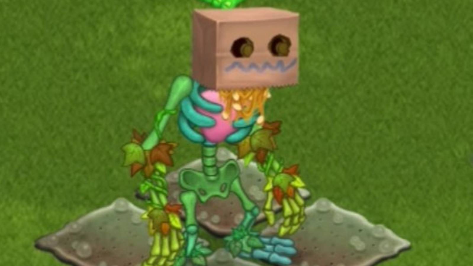 Редкая скелетыква