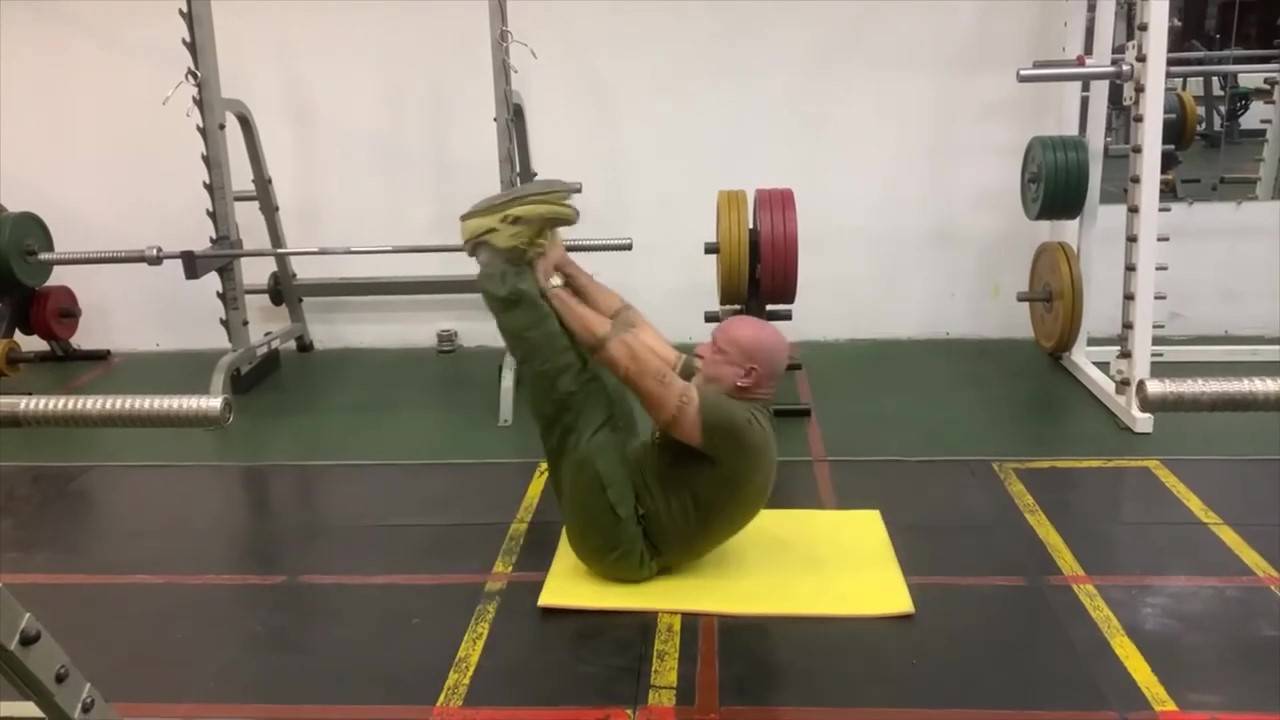 Брюшной пресс (2).