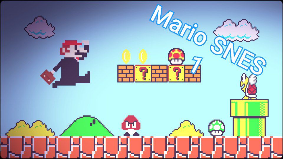 #1 Супер Марио на SNES