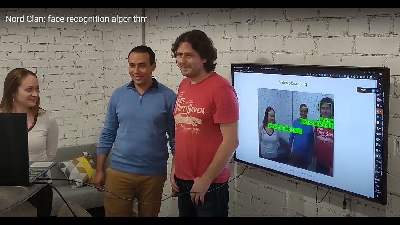 Nord Clan: face recognition algorithm