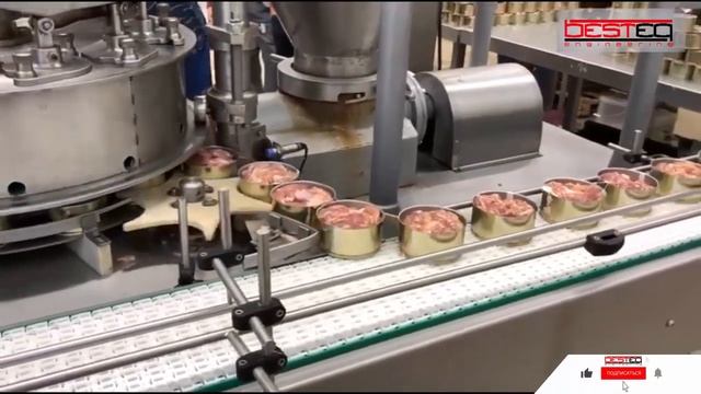 Промышленный дозатор мяса В2-ФНА.mp4