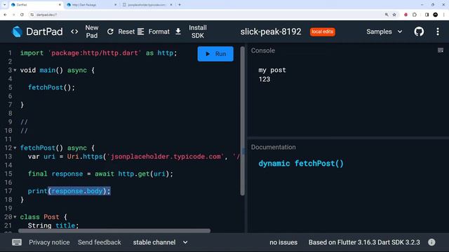 Экспресс-курс по Dart #12 - Извлечение данных