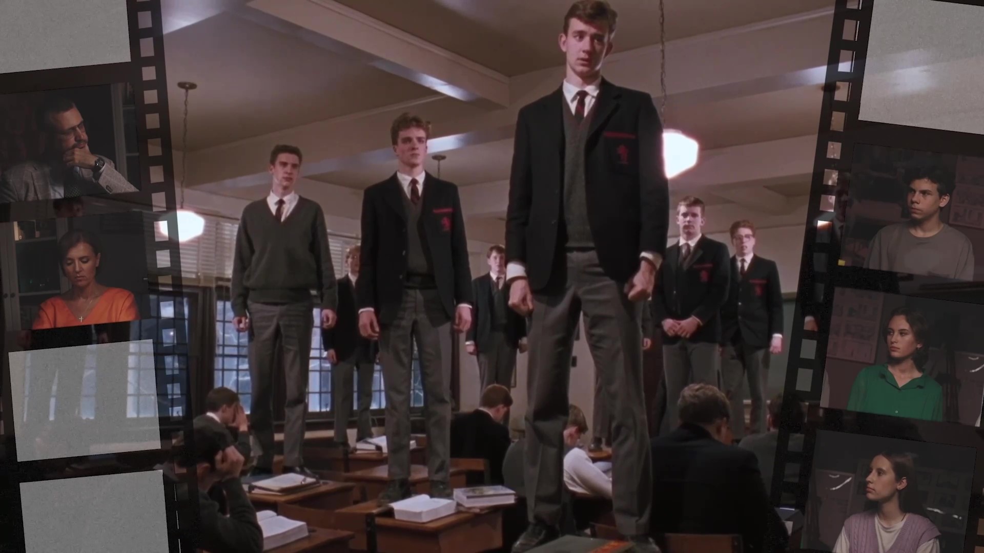 ВЗРОСЛЫЙ РАЗГОВОР - «Общество мертвых поэтов»