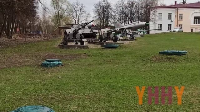 Мемориальный комплекс Аллея Славы, Луховицы