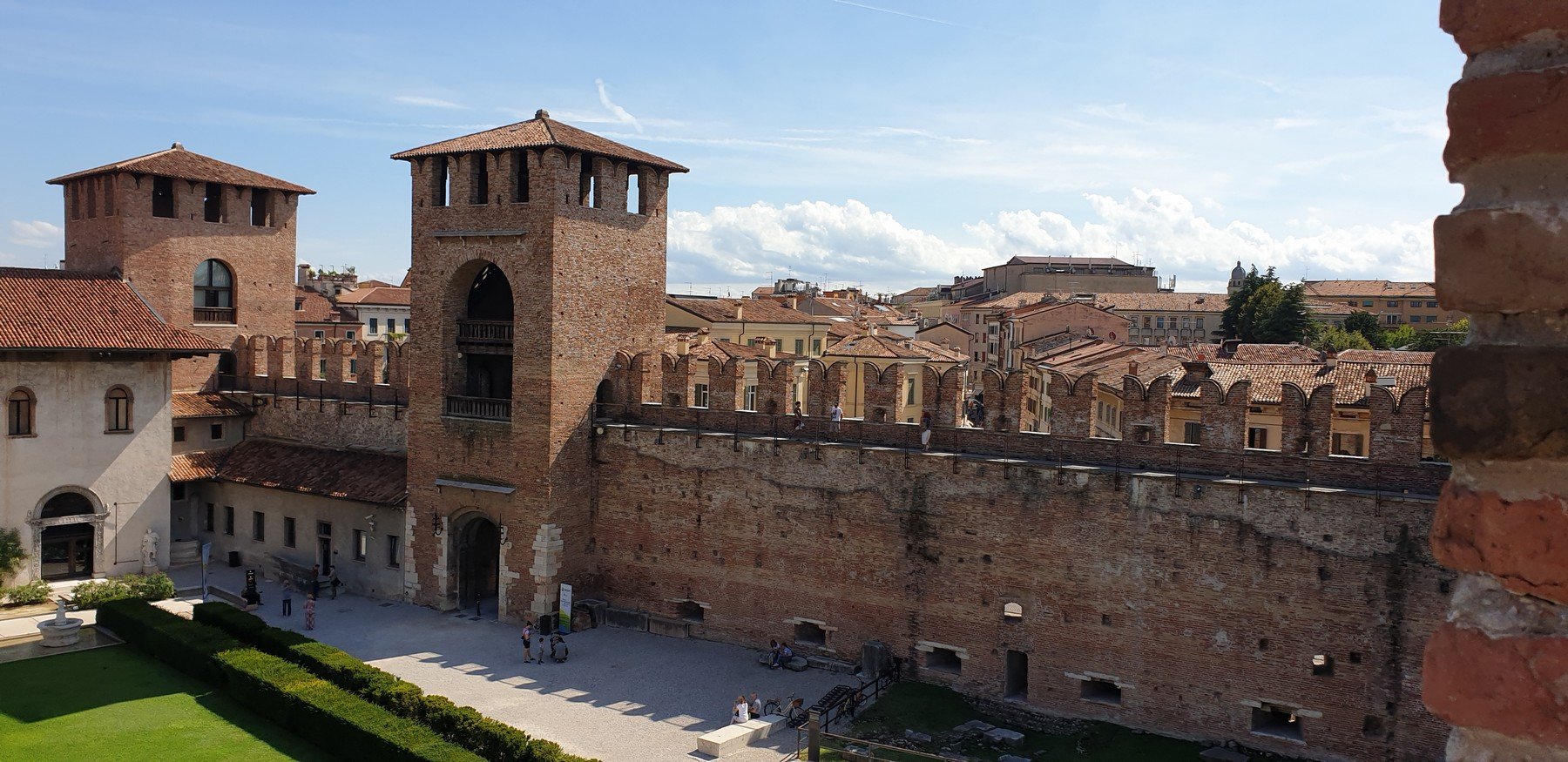 201909 Италия Верона Замок Кастельвеккио