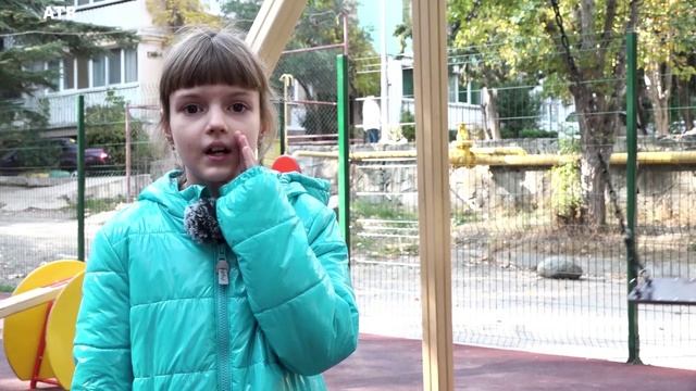 Народный контроль. Детская площадка на ул.  Ялтинской