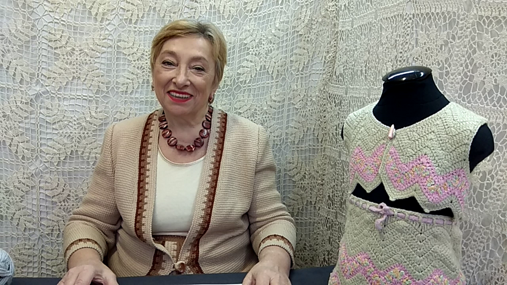 Костюм "Пастель". Вязание крючком для детей от О.С. Литвиной.