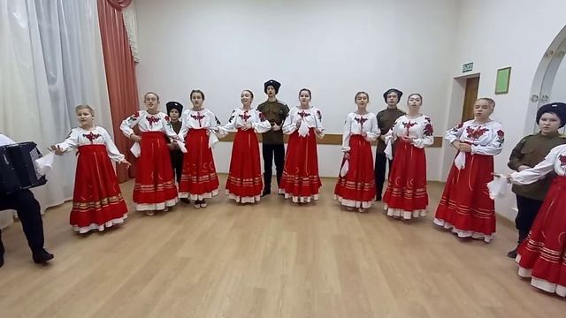 Образцовый ансамбль народной песни "Задоринки"