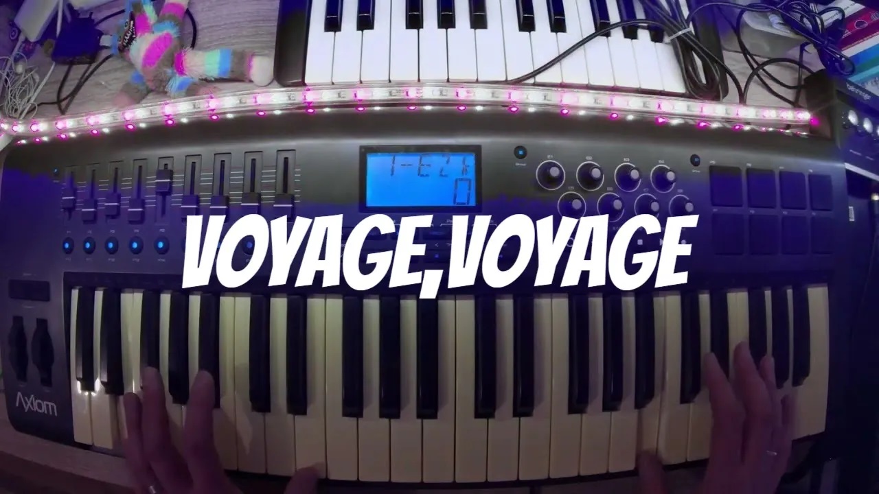 Voyage voyage-Desireless (Piano cover) ПРОЕКТ ARCHiVARiUS