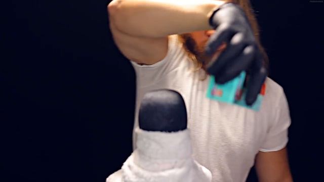 Звуки массажа лица. ASMR. Очень быстро.