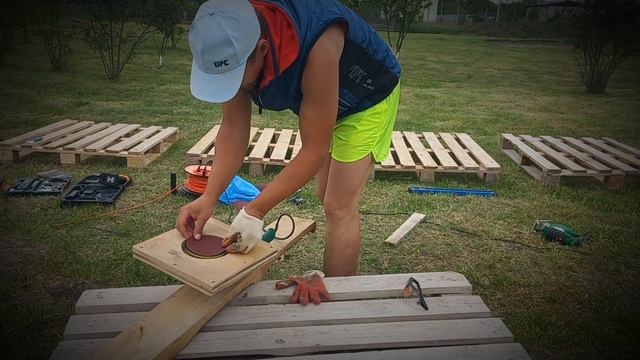 Как ровно шлифовать древесину болгаркой