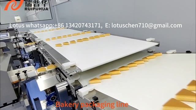 Полностью автоматизированная упаковка для треугольных тортов | Бесшовная интеграция от охлаждения до