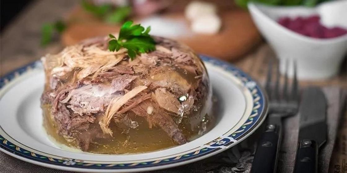 Потрясающий ХОЛОДЕЦ с индейкой! Вкусный домашний рецепт!