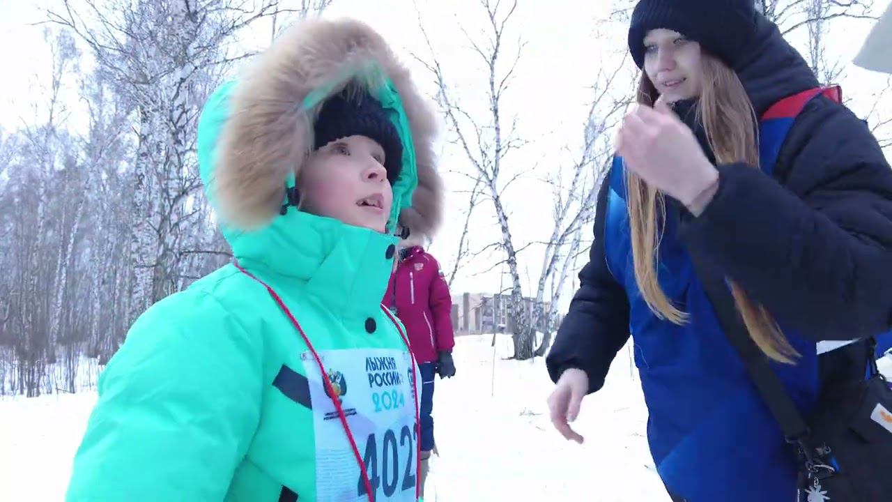 Лыжня России в Краснообске 10.02.2024